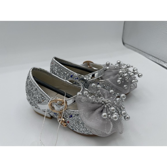 Shoes | Little Kid Girl Glitter Princess Low Heel Fancy Party Dress Up ...